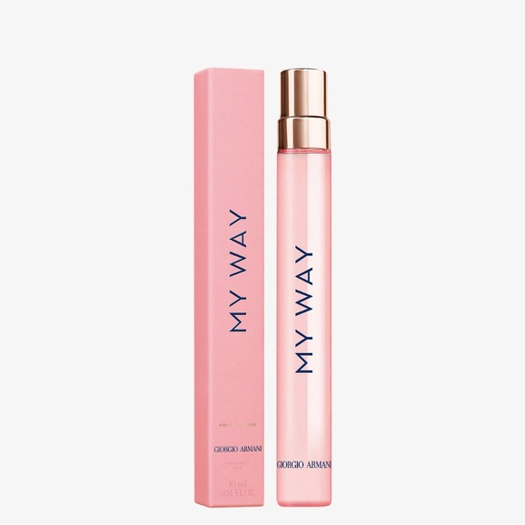 Giorgio Armani | Other | Giorgio Armani My Way Eau De Parfum Travel ...